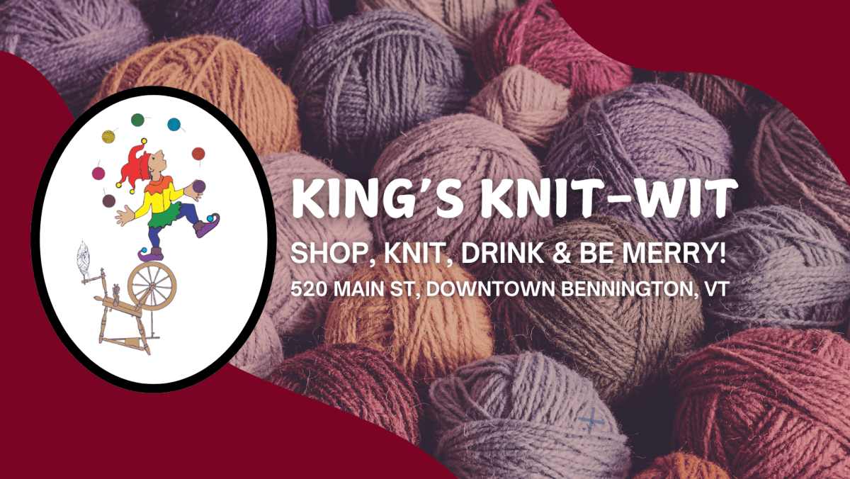 The King's Knit-Wit – Knit, Shop, Be Merry
